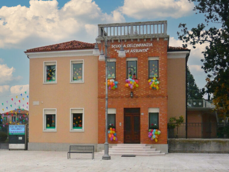 La scuola - Scuola Infanzia Maria Assunta